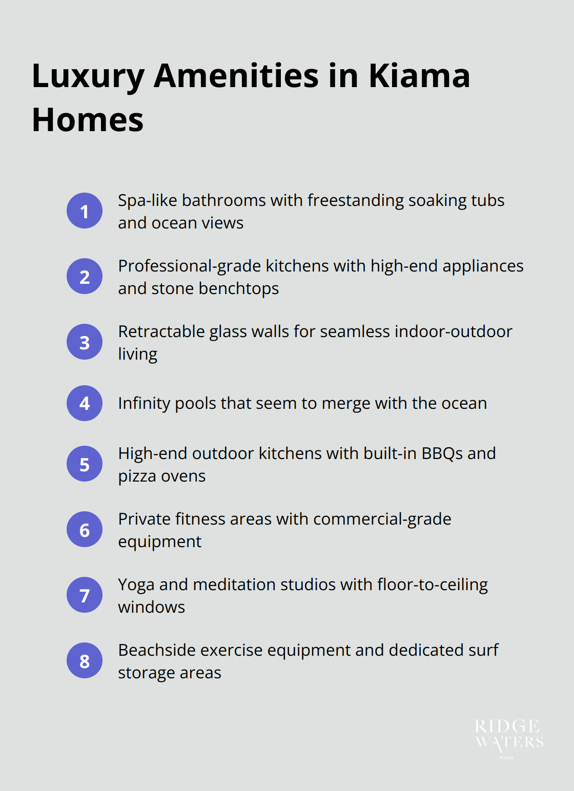 Discover the Epitome of Luxury in Modern Home Design - Ridgewaters Kiama